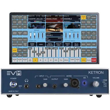 Ketron Event X EVM software module Ketron EVENT EVM